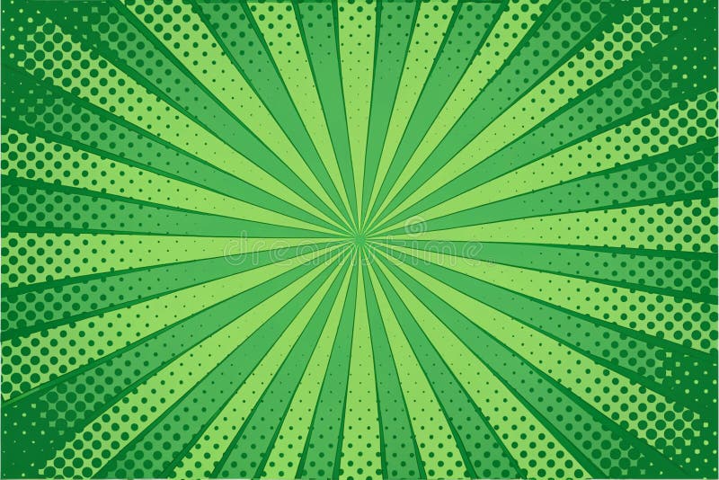 Green Color Pattern Gradient Grunge Texture Background. Dots Pop Art ...