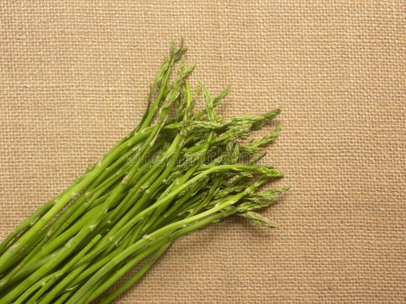 Green Color Raw Whole Asparagus Stock Photo - Image of freshness ...