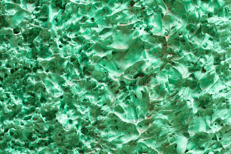 Green Color Rough Cement Stucco Wall Texture Background. Stock Image ...