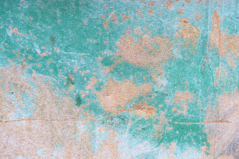 Green Color Rusty Iron Background Texture Stock Image - Image of ...