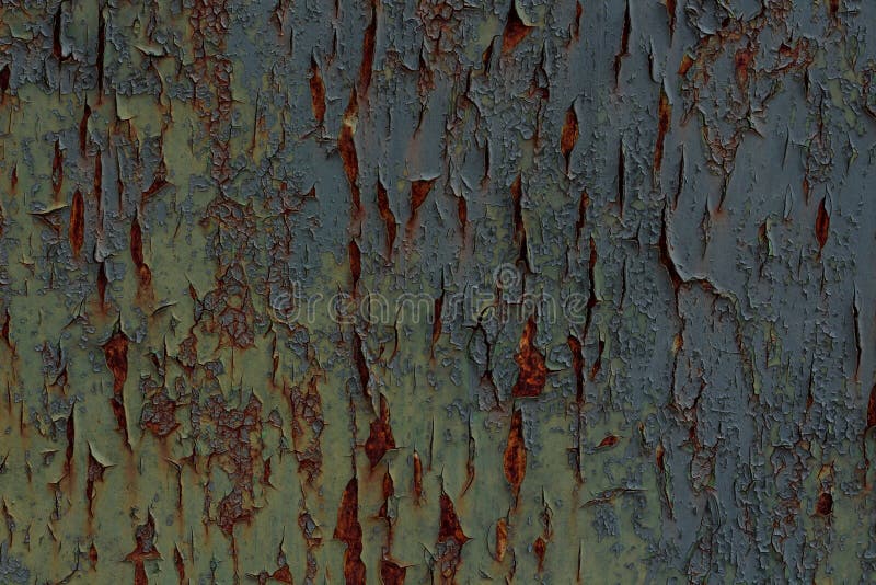 Green Color Rusty Old Retro Background Stock Photo - Image of green ...