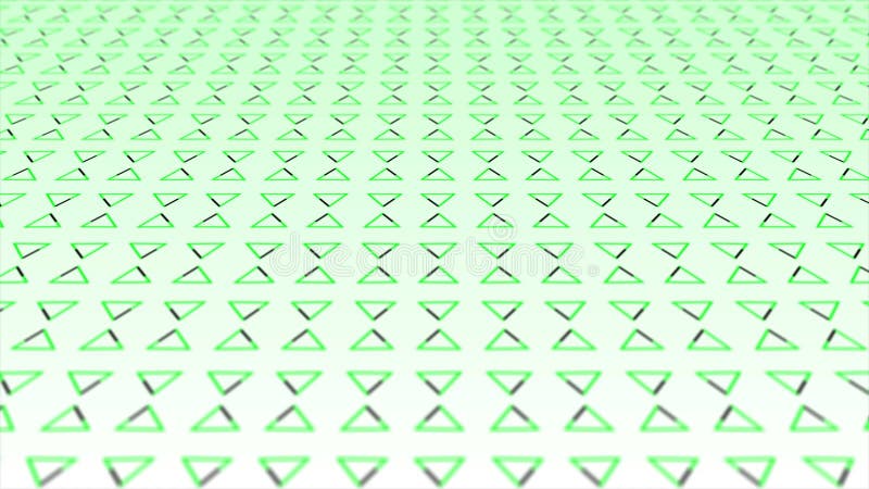 Green Color Simple And Elegant Triangular Pattern Background Stock Video Video Of Color