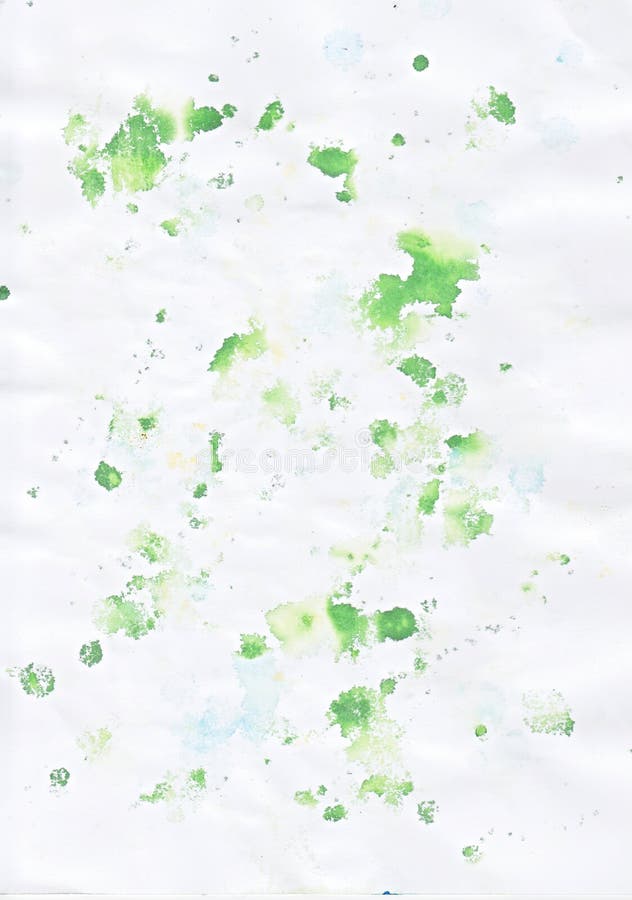 Green color splats stock illustration. Illustration of paper - 51335905