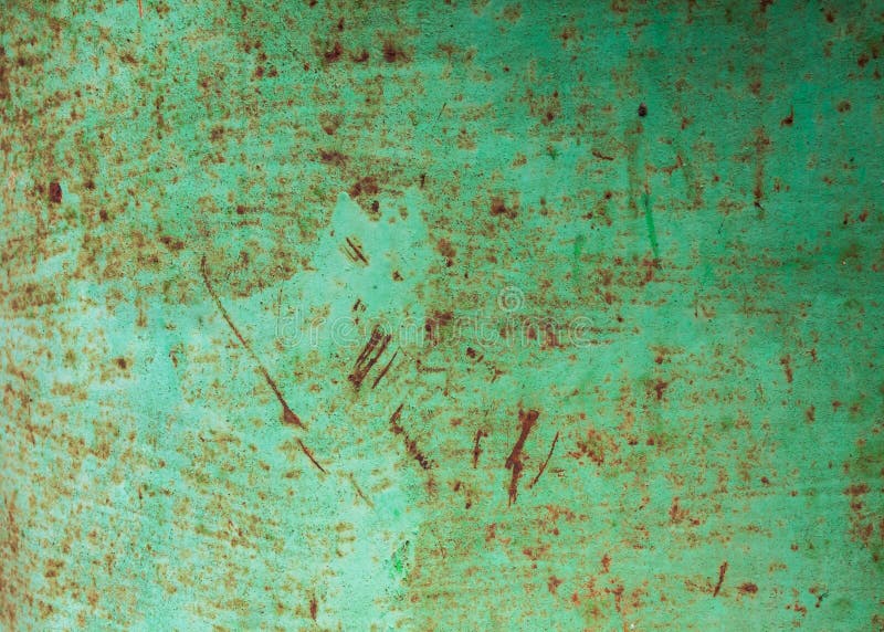 Green Color Steel Texture Background Stock Photo - Image of close ...