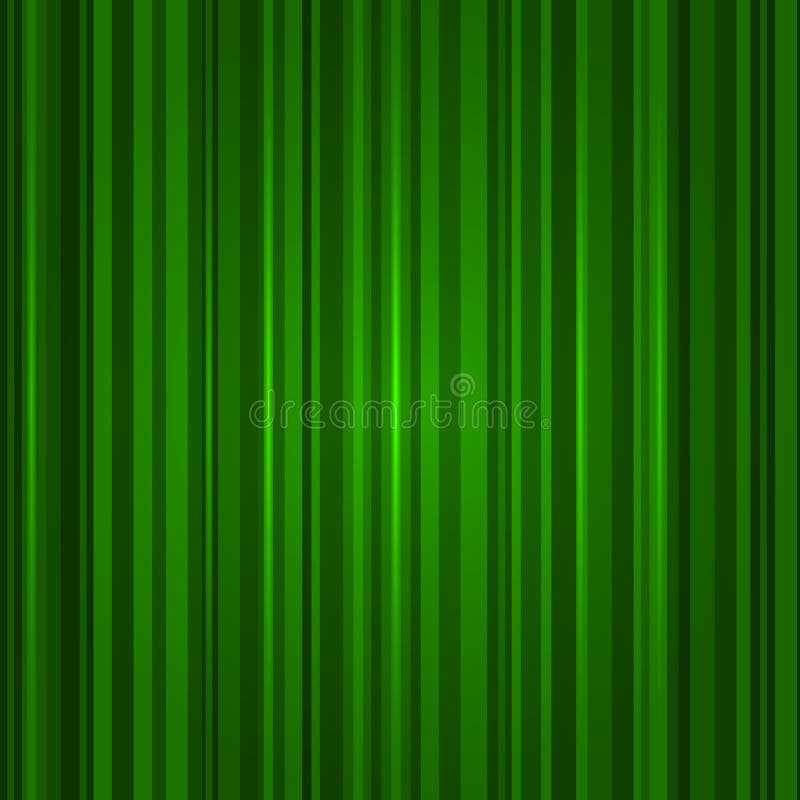 Green Color Stripe Abstract Background. Vector Stock Vector ...