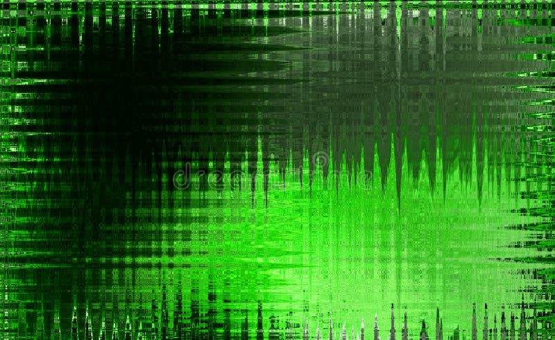 Green Color Water Effect Backdrop or Background Illustration Design ...