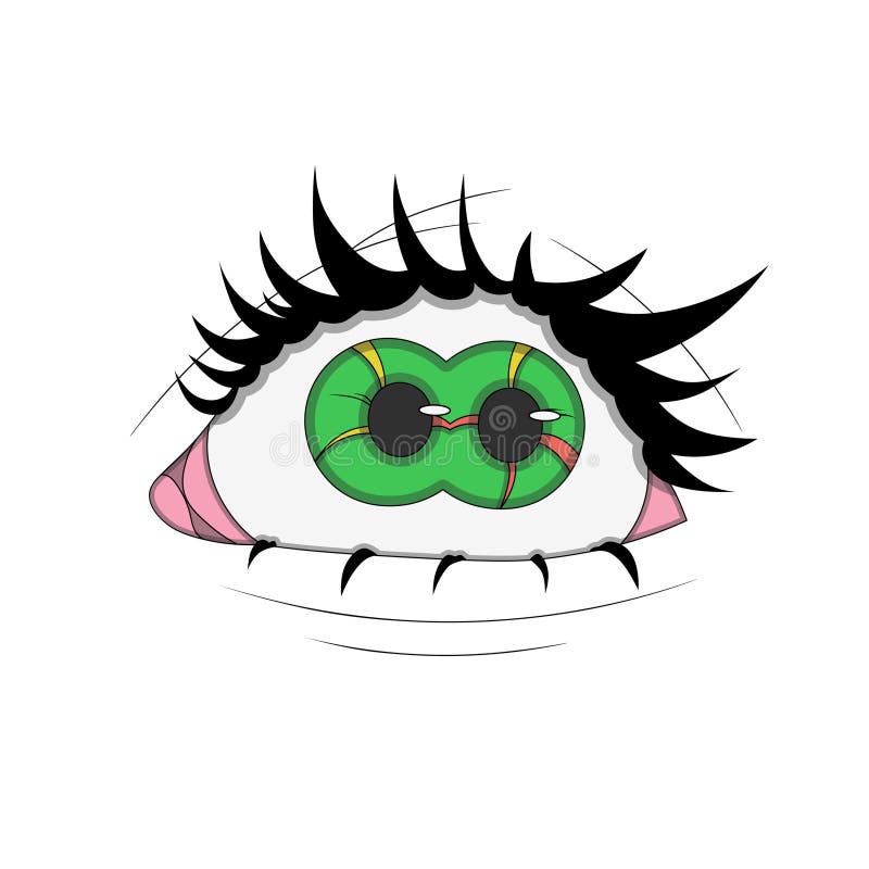 Psychedelic Retina Stock Illustrations – 109 Psychedelic Retina Stock ...