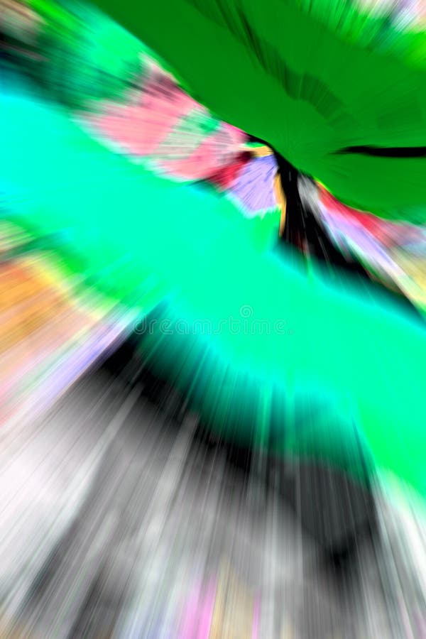 Green Colorful Organic Abstract Distort Pattern Natural Texture on ...