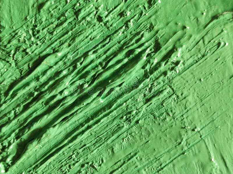 Green Colour Texture Painting Canvas Abstract Background Details Design ...