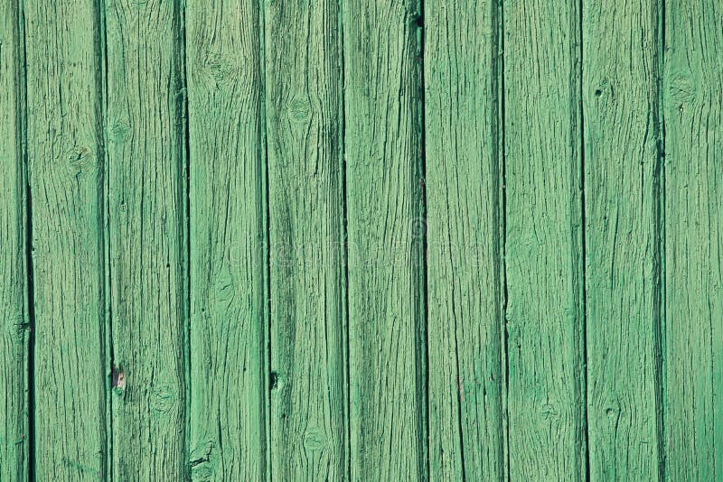 Green Coloured Wood Plank Texture for Background Stock Image - Image of ...