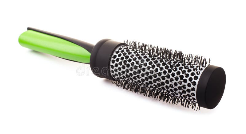 Green comb stock image. Image of utensil, single, care - 10462815