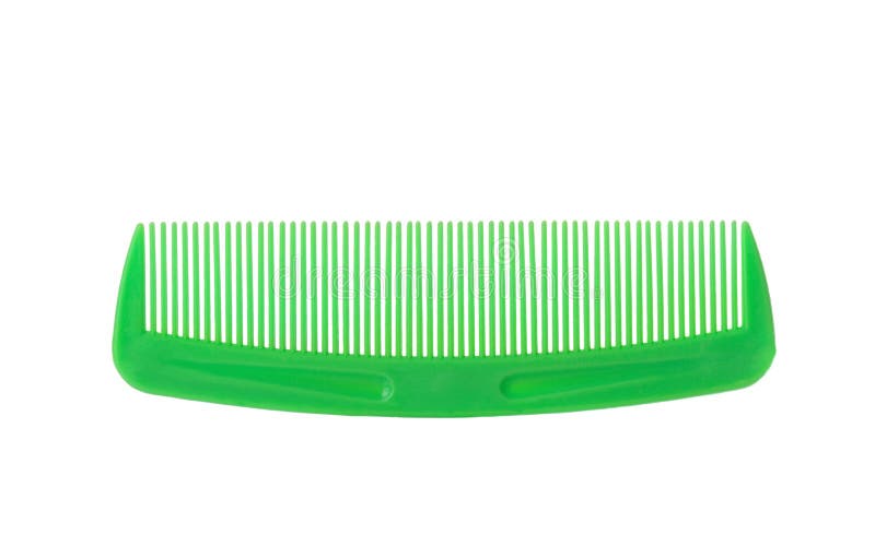 Green comb stock photo. Image of tool, backgroun, white - 50639024