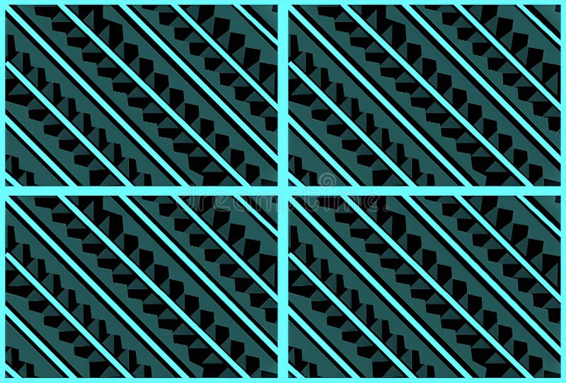 Green Combination Color Design Background Stock Illustration ...