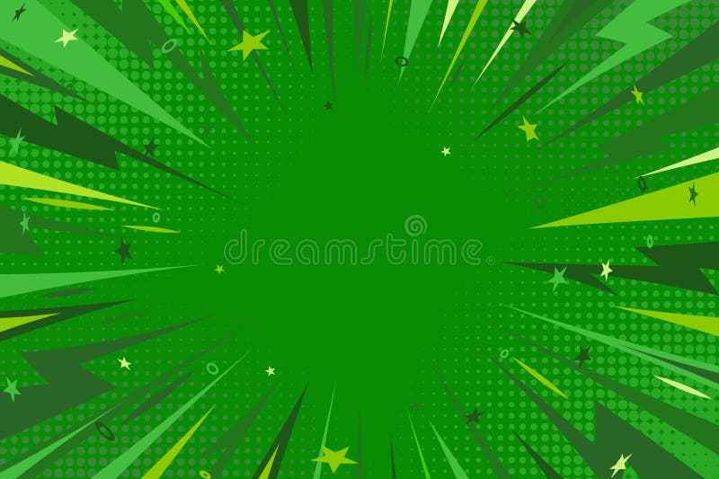 Green Comic Book Background Stock Illustrations – 6,980 Green Comic ...