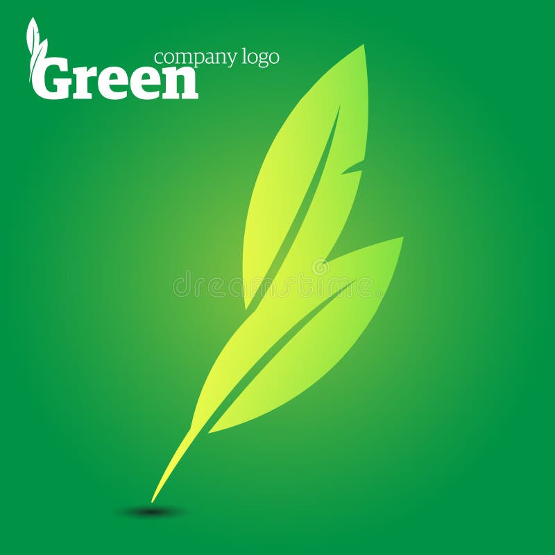 Green company stock vector. Illustration of healthy, element - 23387487