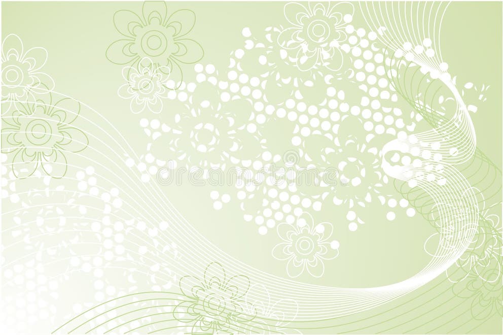 Green composition stock vector. Illustration of design - 2763307