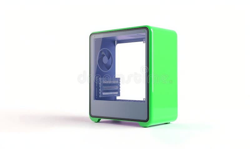 Glossy Green Computer Case Stock Illustrations – 535 Glossy Green ...