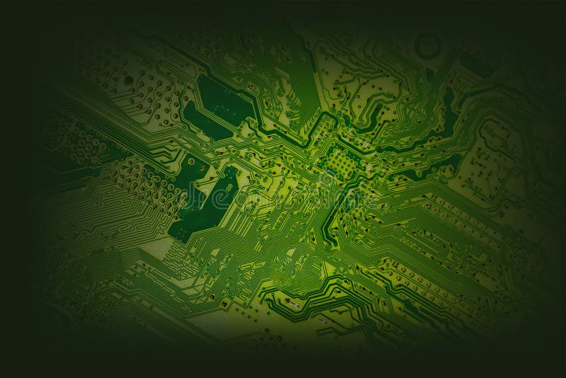 Computer Main Board stock image. Image of motherboard, board - 54431