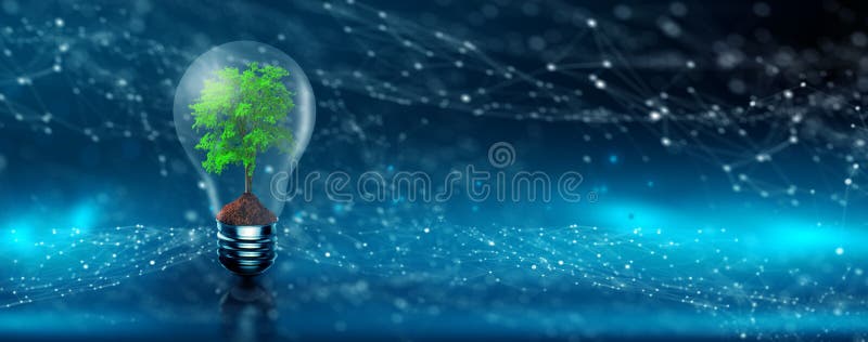 Green computing stock vector. Illustration of device - 19769024