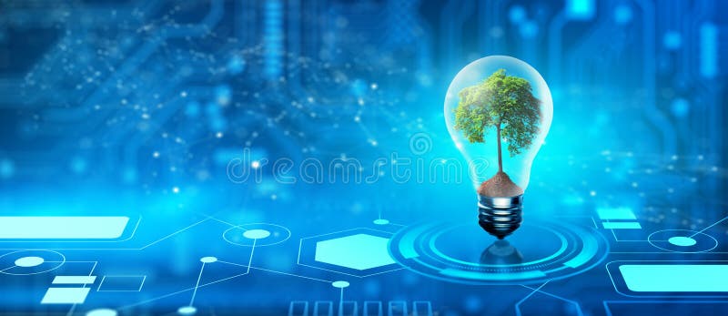 Green Computing, Green Technology, Green it, Csr, and it Ethics Concept ...