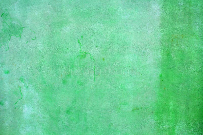 Green Concrete Wall Background, Stock Photo - Image of stained, white ...