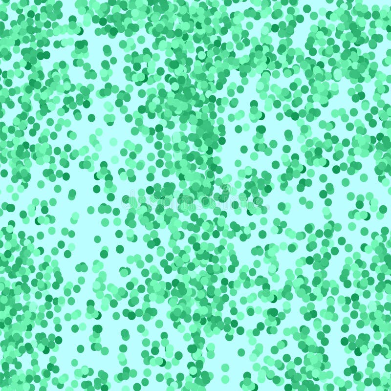 Green Confetti stock illustration. Illustration of confetti - 59443054