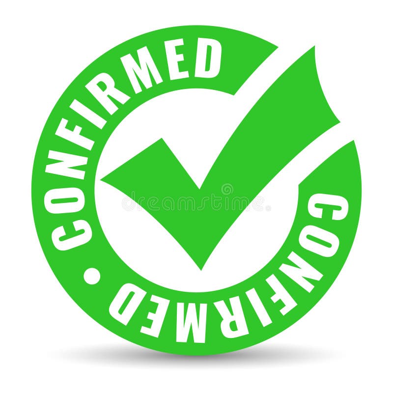 Confirmation Icon Stock Illustrations – 25,425 Confirmation Icon Stock ...