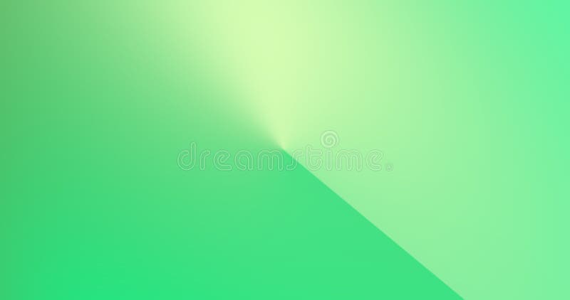 Green Conical Gradation Abstract Background Animation Stock Footage ...