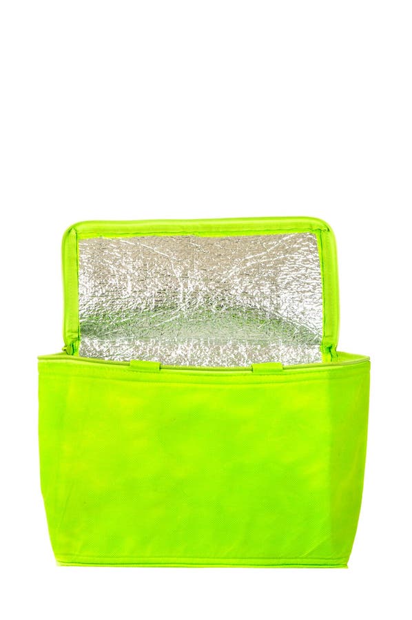 Green cooling box stock image. Image of automobile, mobility - 126609303