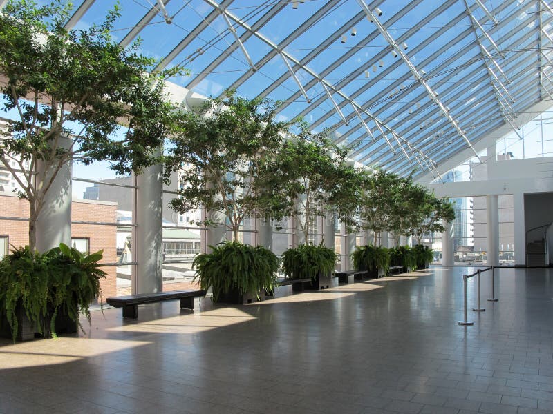 Green corridor stock image. Image of building, europe - 34889157