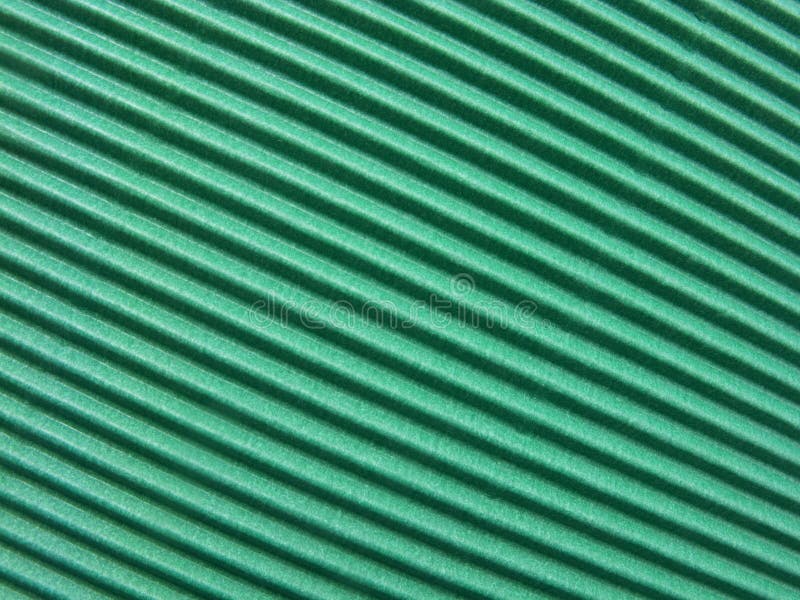 Green corrugated cardboard stock photo. Image of cardboard - 20031774