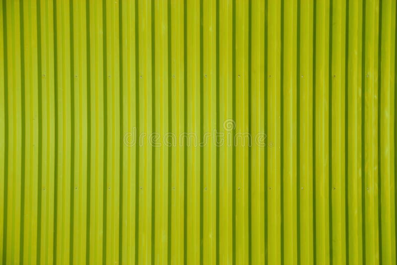 Green Corrugated Metal Sheet Texture Background Stock Image - Image of ...