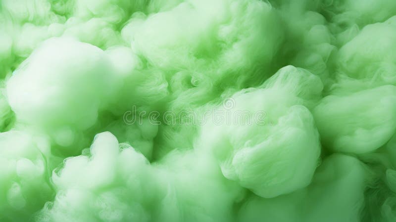 Green Cotton Candy Background. Candy Floss Texture Stock Photo - Image ...