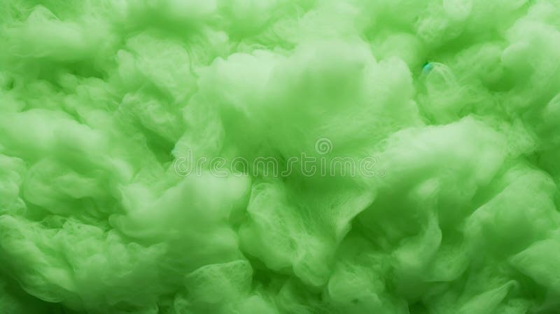 Green Cotton Candy Background. Candy Floss Texture Stock Illustration ...