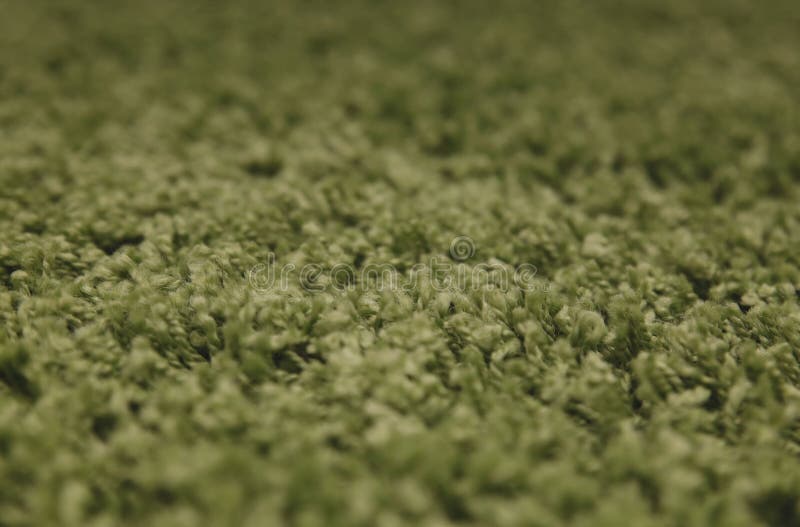 Green Cotton Carpet Texture Close-up Stock Illustration - Illustration ...