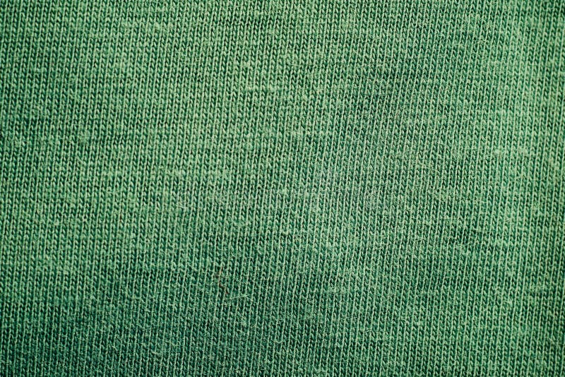 Green cotton cloth detail stock photo. Image of cotton - 177343066