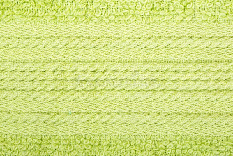 Green Cotton Fabric Texture Background. Stock Photo - Image of green ...