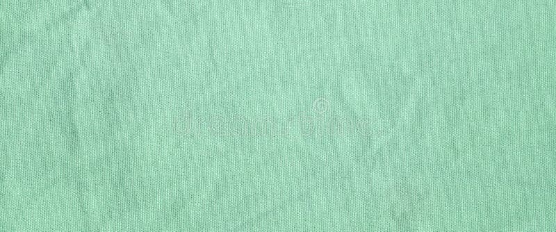 Green Cotton Fabric Texture Background, Wrinkle Surface Textile ...