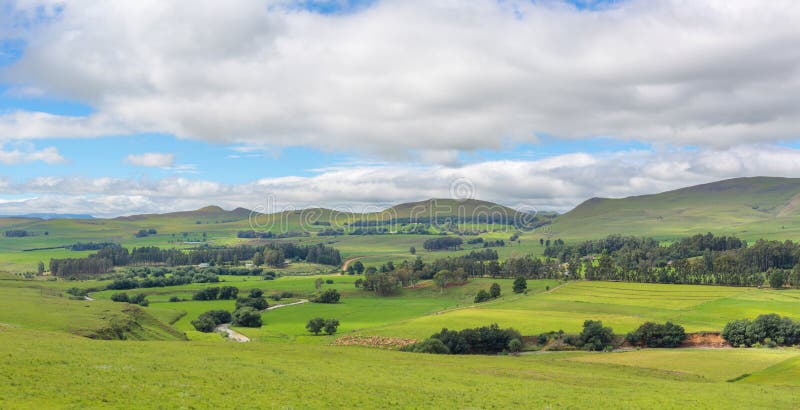 Green countryside stock photo. Image of south, rays, green - 67199956