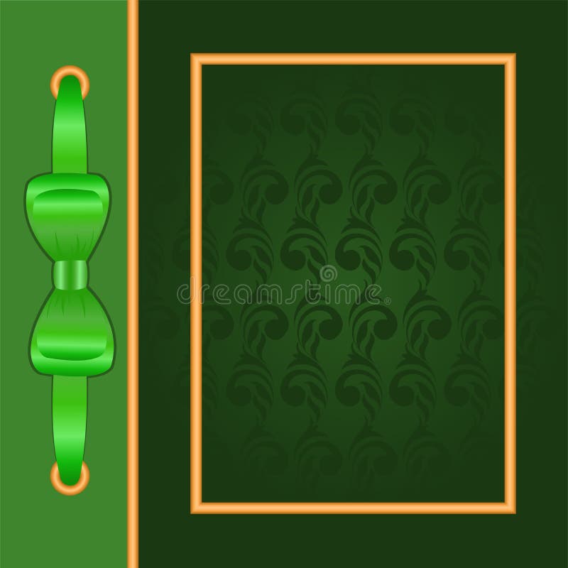 Green Eco Cover Design Vector Illustration Book Cover Design Stock ...