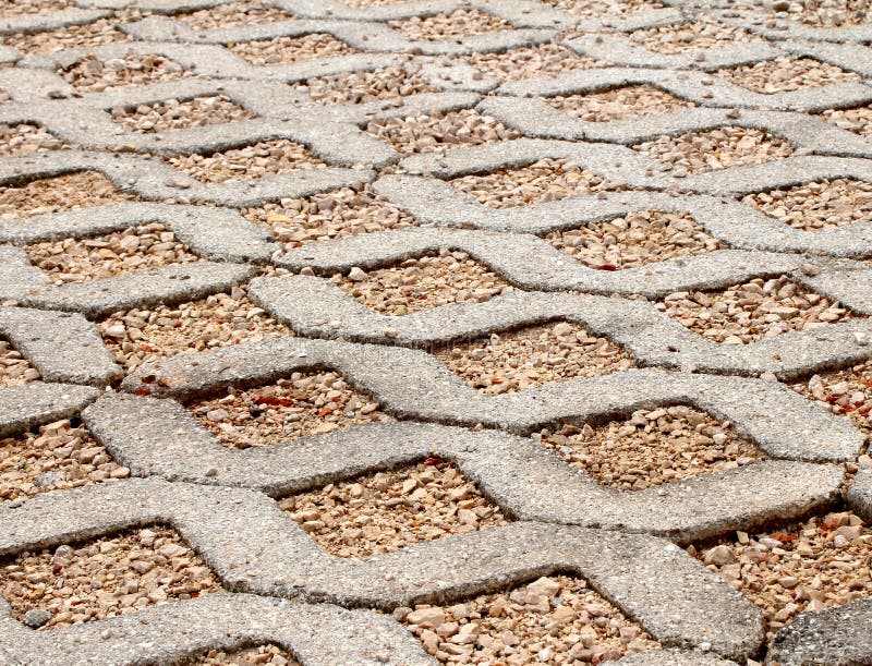 Grille Pavement Perspective View Stock Photos - Free & Royalty-Free ...