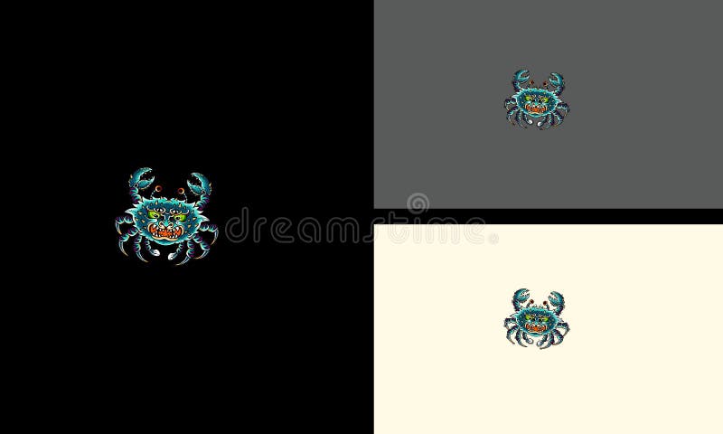 Green Crab Icon, Cartoon Style Stock Vector - Illustration of fish ...