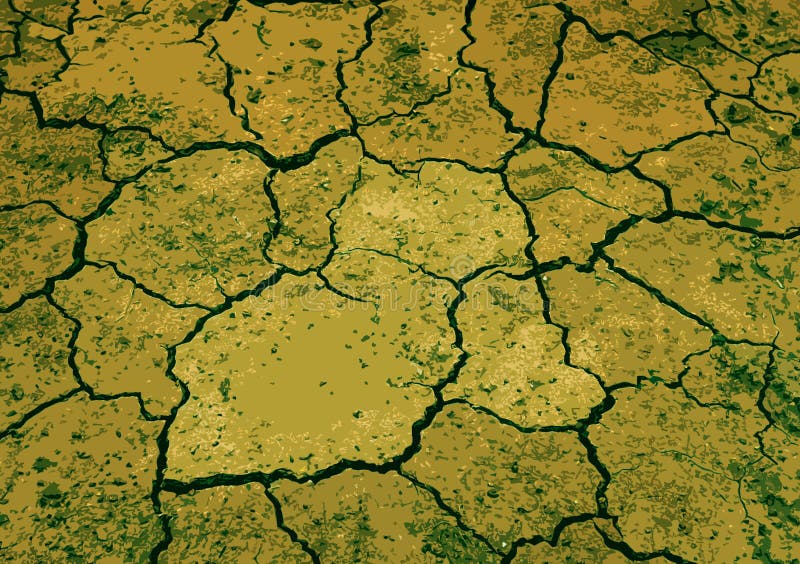 Green Cracked Textured Colored Background Design Stock Photo - Image of ...