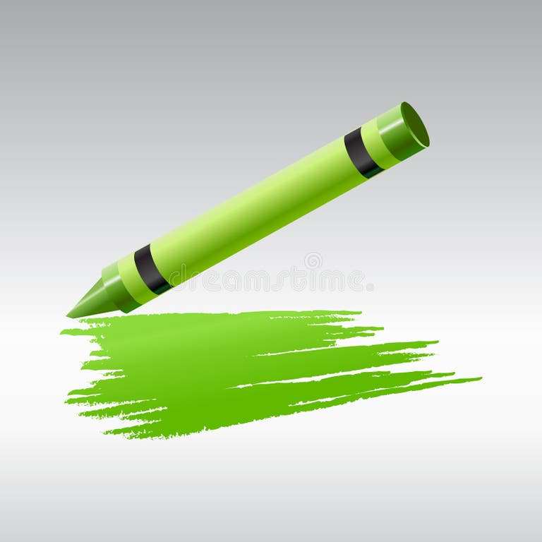 Green Crayon Scribble Stock Illustrations – 2,928 Green Crayon Scribble ...