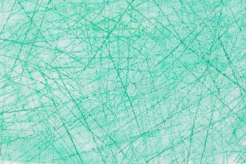 Green Crayon Drawings Background Texture Stock Illustration ...