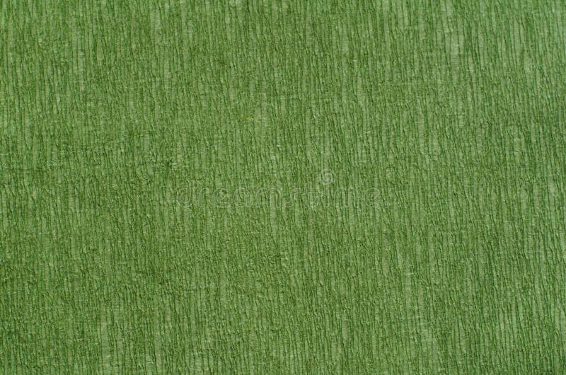 Green Crepe Paper Background Textured. Stock Photo - Image of colored ...