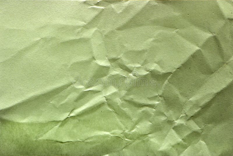 Green Crepe Wrinkled Paper Texture Background Abstract Stock Photo ...