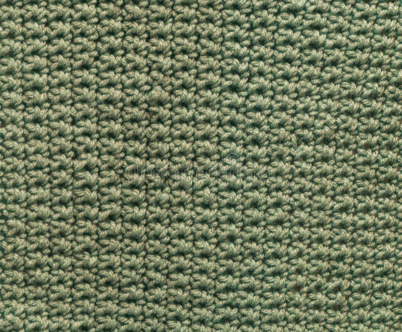 Green Crochet Patch stock image. Image of handicraft - 124409601