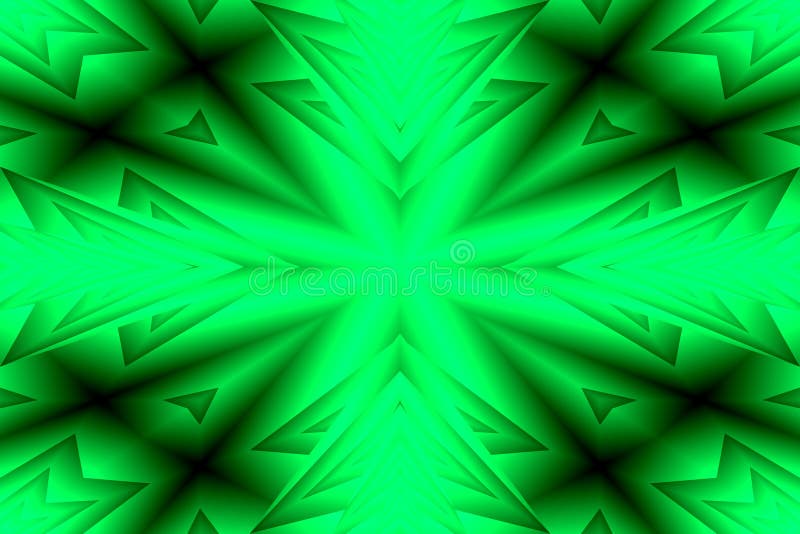 Green Cross Picture. Image: 4127152
