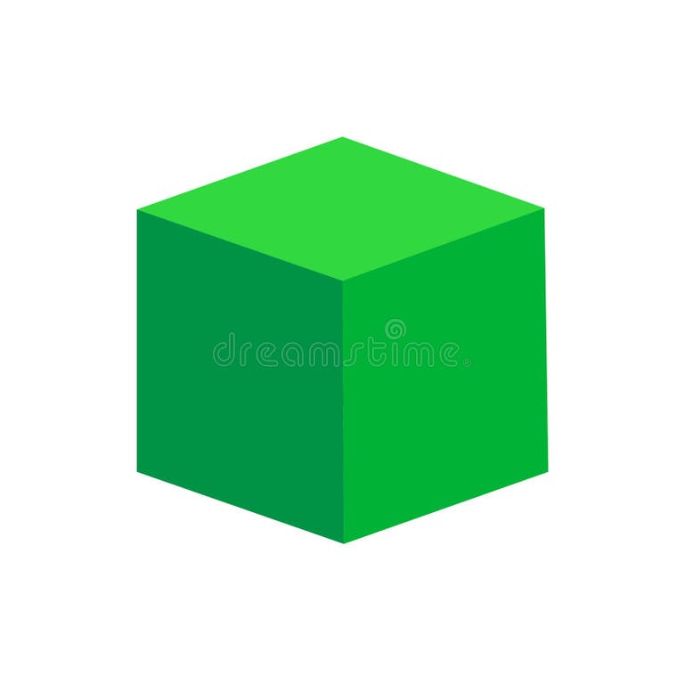 Cube Prism Cylinder Shapes Stock Illustrations – 1,174 Cube Prism ...